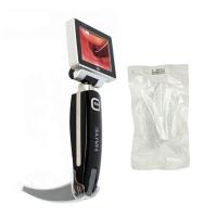 China 304 Stainless Steel Video Laryngoscope 3 Inch Display 350 Mins Battery Medical Device for sale