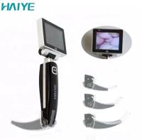 China Disposable Video Laryngoscope 2MP HD 3.5 Inch Touch Screen Rechargeable 350 Min Battery for sale