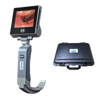 China 2 Megapixel Video Laryngoscope 3.0 Inch LCD Screen Reusable Blades Hospital Surgical for sale