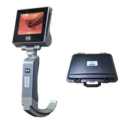 China 2 Megapixel Video Laryngoscope 3.0 Inch LCD Screen Reusable Blades Hospital Surgical for sale