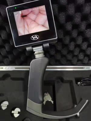 China Haiye 3 Inch LCD Video Laryngoscope 1280x720px Rechargeable 3400mAh for sale