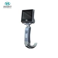 China 3 Inch TFT Screen Video Laryngoscope 3.7V Stainless Steel Reusable Blade Airway Management for sale