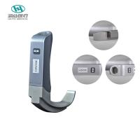 China 3 Inch TFT Screen Video Laryngoscope 3.7V Stainless Steel Reusable Blade Airway Management for sale