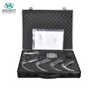 China 3 Inch TFT Screen Video Laryngoscope 3.7V Stainless Steel Reusable Blade Airway Management for sale