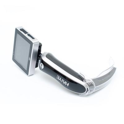 China 8GB Medical Direct Laryngoscope 3 Inch Screen Disposable Blade Airway Intubation for sale