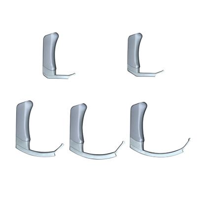 China Reusable Video Laryngoscope 3 Inch LCD Screen 3400mAh Battery for Difficult Airway Intubation for sale