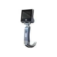 China Reusable Video Laryngoscope 3 Inch LCD 2MP Camera Pediatric Adult Difficult Intubation for sale