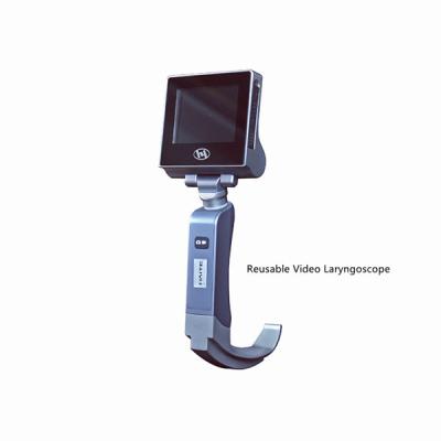 China Anti Fog Video Laryngoscope 3 Inch LCD 3400mAh Rechargeable for Emergency Intubation for sale
