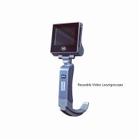 China 2 Million Pixel Surgical Video Laryngoscope 3 Inch LCD 3400mAh Battery No Blind Spot for sale