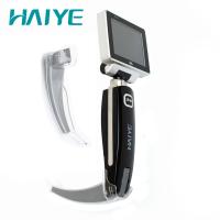 China 3 Inch LCD Video Laryngoscope 960x480 Rechargeable 3400mAh Anti-Fog Disposable Blade for sale