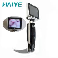 China 3 Inch LCD Video Laryngoscope 960x480 Rechargeable 3400mAh Anti-Fog Disposable Blade for sale