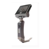 China 3.0 Inch HD Reusable Pediatric Video Laryngoscope 32GB USB Storage Anti-Fog for sale