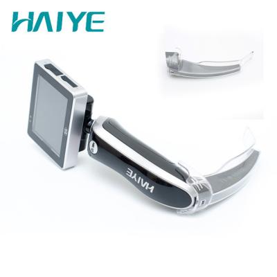 China Micro USB Anesthesia Video Laryngoscope 3 Inch LCD 3400mAh Rechargeable 32GB for sale