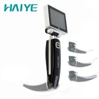 China 3 Size Reusable Blade Video Laryngoscope 3.0 Inch Screen 960x480 Pixel for sale
