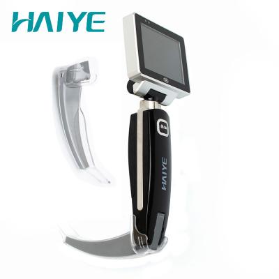 China Rechargeable Disposable Blade Video Laryngoscope for Adult Pediatric Neonate Intubation for sale