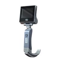 China Repetitive Intelligent Medical Video Laryngoscope 3 Inch LCD 2MP Camera Rechargeable Airway Intubation for sale