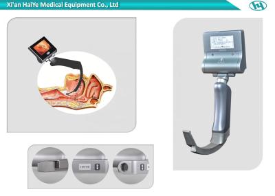 China Medical 304 Stainless Steel Portable Video Laryngoscope 3 Inch Screen 3400mAh for sale