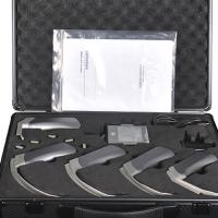 China Rechargeable Lithium Battery Anesthesia Video Laryngoscope 32GB 3 Inch LCD Surgical Endoscope for sale