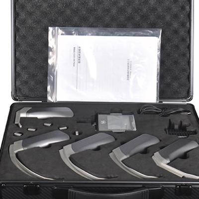 China Rechargeable Lithium Battery Anesthesia Video Laryngoscope 32GB 3 Inch LCD Surgical Endoscope for sale