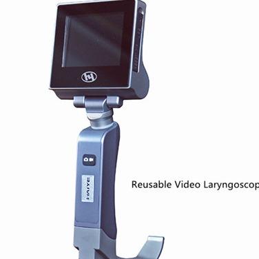 China Reusable Video Laryngoscope 3 Inch LCD Screen 2MP Camera for Intubation Surgery for sale