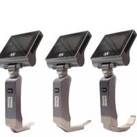 China Reusable Video Laryngoscope 3 Inch LCD 2MP Camera for Difficult Airway Intubation for sale