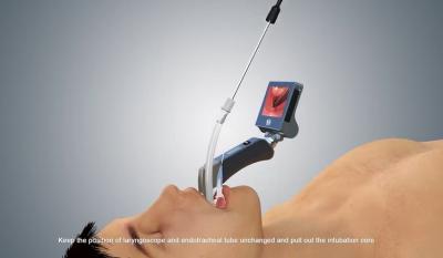 China Reusable Video Laryngoscope 3 Inch LCD 960x480 RGB for Emergency Department for sale