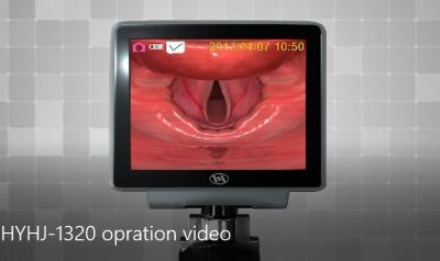 China Disposable Video Laryngoscope HYHJ-1320 3.0 Inch Screen 32GB Rechargeable Anti-Fog for sale