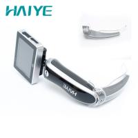 China Disposable Video Laryngoscope Pediatric 3.0 Inch Screen 2MP Medical PC Anti Fog for sale