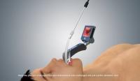 China CE FDA ISO13485 Reusable Video Laryngoscope 3-100mm Depth 3 Inch Screen for sale