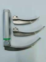 China Stainless Steel Digital Reusable Video Laryngoscope 225g 3 Inch LCD 3400mAh for sale