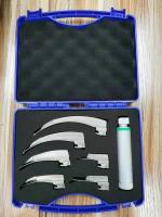 China Stainless Steel Digital Reusable Video Laryngoscope 225g 3 Inch LCD 3400mAh for sale