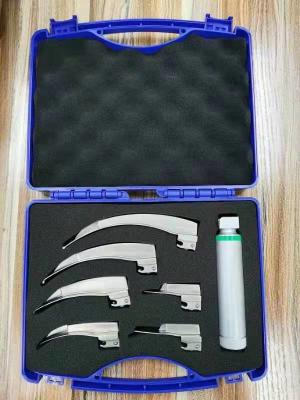 China Stainless Steel Digital Reusable Video Laryngoscope 225g 3 Inch LCD 3400mAh for sale