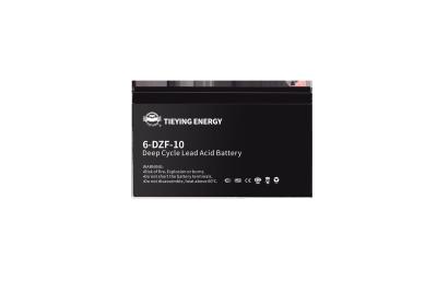 China ABS 400times Ebike Lead Acid Battery 6-DZF-10 12V 10Ah 3.5+-0.02kg For E-Scooter for sale