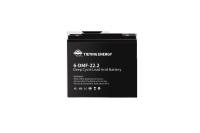 China 12v 22ah Lead Acid Ebike Battery Rechargeable 6-DMF-22 6.38+-0.02kg Weight for sale