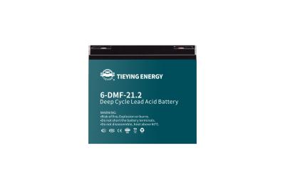 China Rechargeable Electric Bike Lead Acid Battery 6-DZM-20 12 Volt 20ah Lead Acid Battery for sale