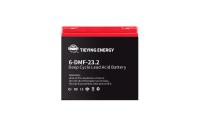 China 12v 23ah Rechargeable Lead Acid Battery 6.5+-0.02kg 6-DMF-23 For Electric Scooter for sale