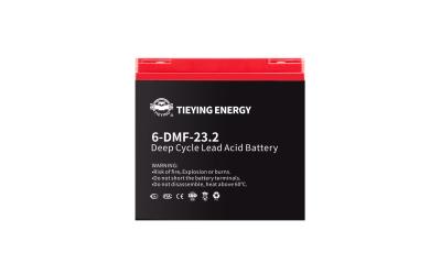 China 12v 23ah Rechargeable Lead Acid Battery 6.5+-0.02kg 6-DMF-23 For Electric Scooter for sale