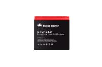 China 12v 24ah Best Lead Acid Battery For Ebike 6-DMF-24 ISO9001 ISO14001 for sale