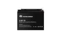 China ISO9001 Rechargeable Maintenance Free Sealed Lead Acid Battery 12v 70ah 6-DF-70 For Electric Tricycle for sale