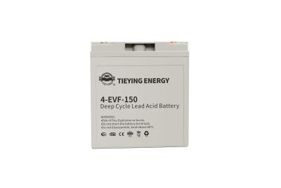 China 4-EVF-150Ah Lead Acid Battery For Golf Trolley Cleaning Vehicle Golf Car for sale