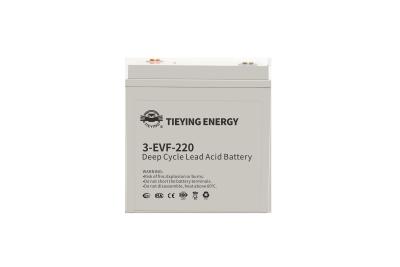 China Golf Car Storage Non Spillable Lead Acid Battery 3-EVF-220 34+-0.5kg for sale