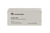 China 6-EVF-156 Golf Cart Lead Acid Battery 12V 156Ah ISO9001 ISO14001 for sale