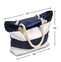 China Washable Cotton Canvas Tote Bag Custom Large Capacity Recycled For Students for sale