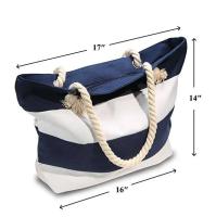 China Washable Cotton Canvas Tote Bag Custom Large Capacity Recycled For Students for sale