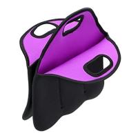 China Carrier Neoprene Insulated Bottle Cooler Bag 6 Pack Bottle Can With Drink Holder for sale