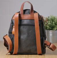China Recycled Washable Paper Backpack Eco Friendly Sustainable Waterproof Laptop Backpack for sale