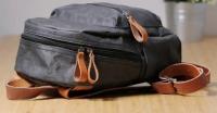China Recycled Washable Paper Backpack Eco Friendly Sustainable Waterproof Laptop Backpack for sale