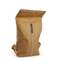 China Unisex 0.55mm Washable Paper Backpack Biodegradable Backpack For Camping Hiking for sale