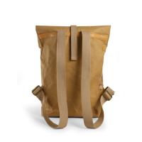 China Unisex 0.55mm Washable Paper Backpack Biodegradable Backpack For Camping Hiking for sale