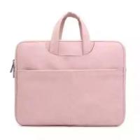 China Male Female Leather Tablet Briefcase 12.5 / 11.6 / 15.6 Inch PU Laptop Sleeve Bag for sale